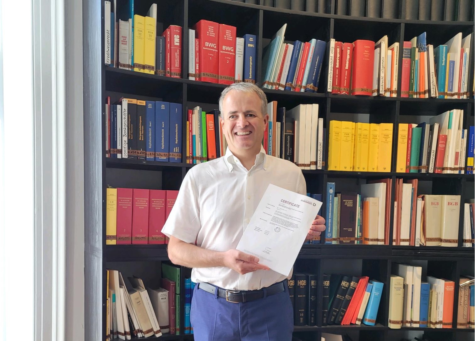 Georg Huber "Certified Value-Based Engineering Ambassador" - GPK Pegger Kofler & Partner