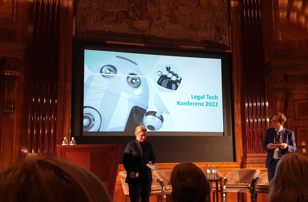 Legal Tech Konferenz 2022 in Wien - GPK Pegger Kofler & Partner