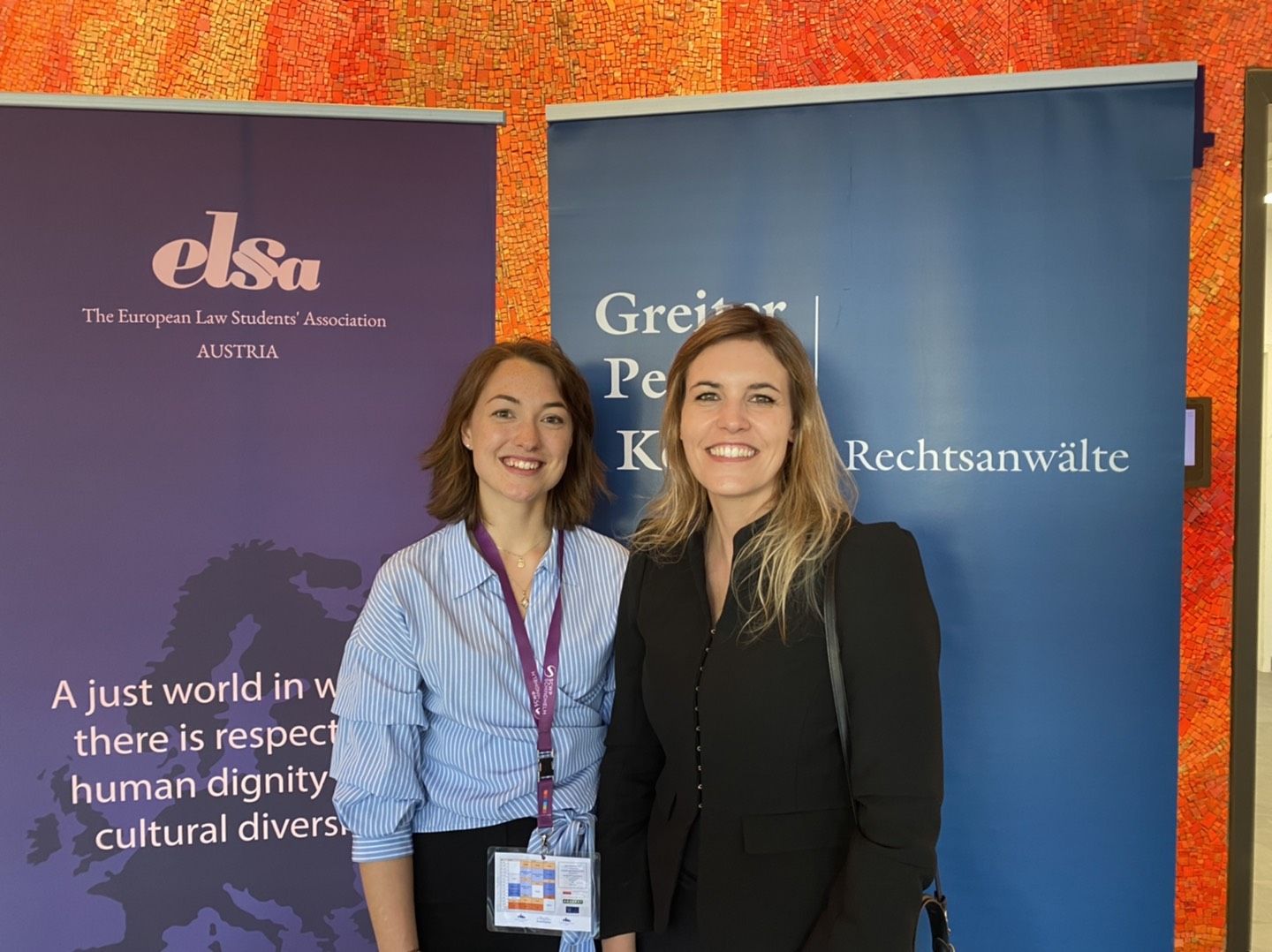 69. National Council Meeting von ELSA AUSTRIA - GPK Pegger Kofler & Partner